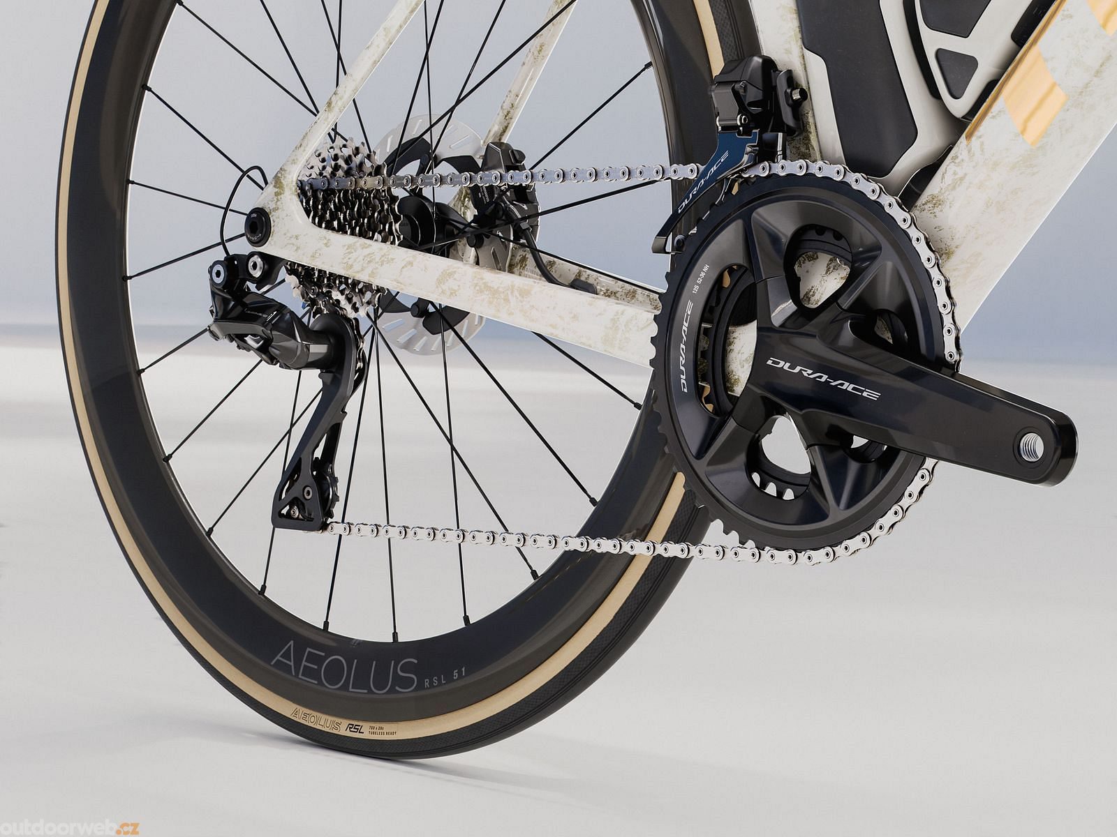 Outdoorweb.eu - Madone SLR 9 Era White/Supernova Marble - Road bike 2025 - TREK - 14 073.80