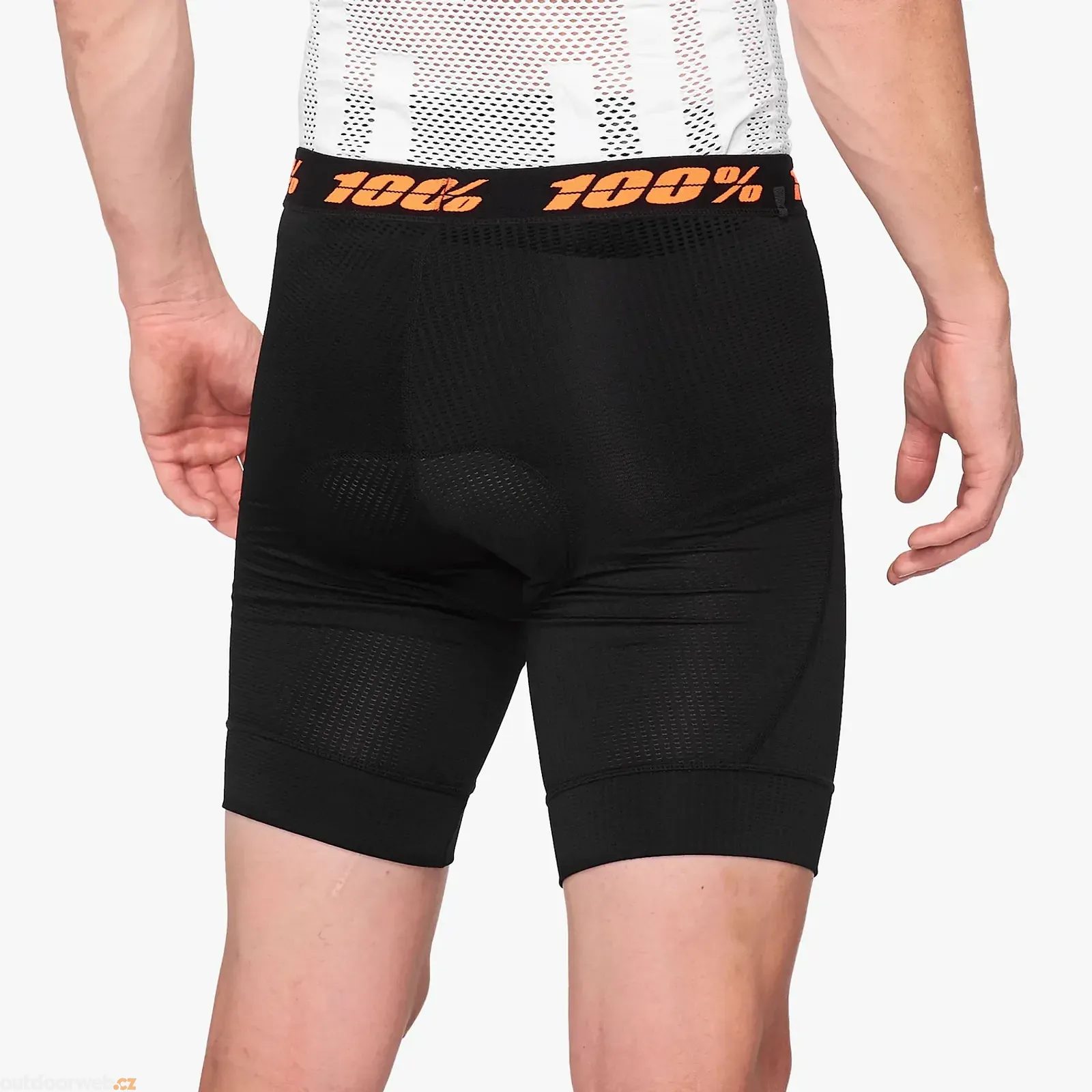 Outdoorweb.cz - CRUX Liner Shorts Black - Kraťasy - 100% - 1 071 Kč