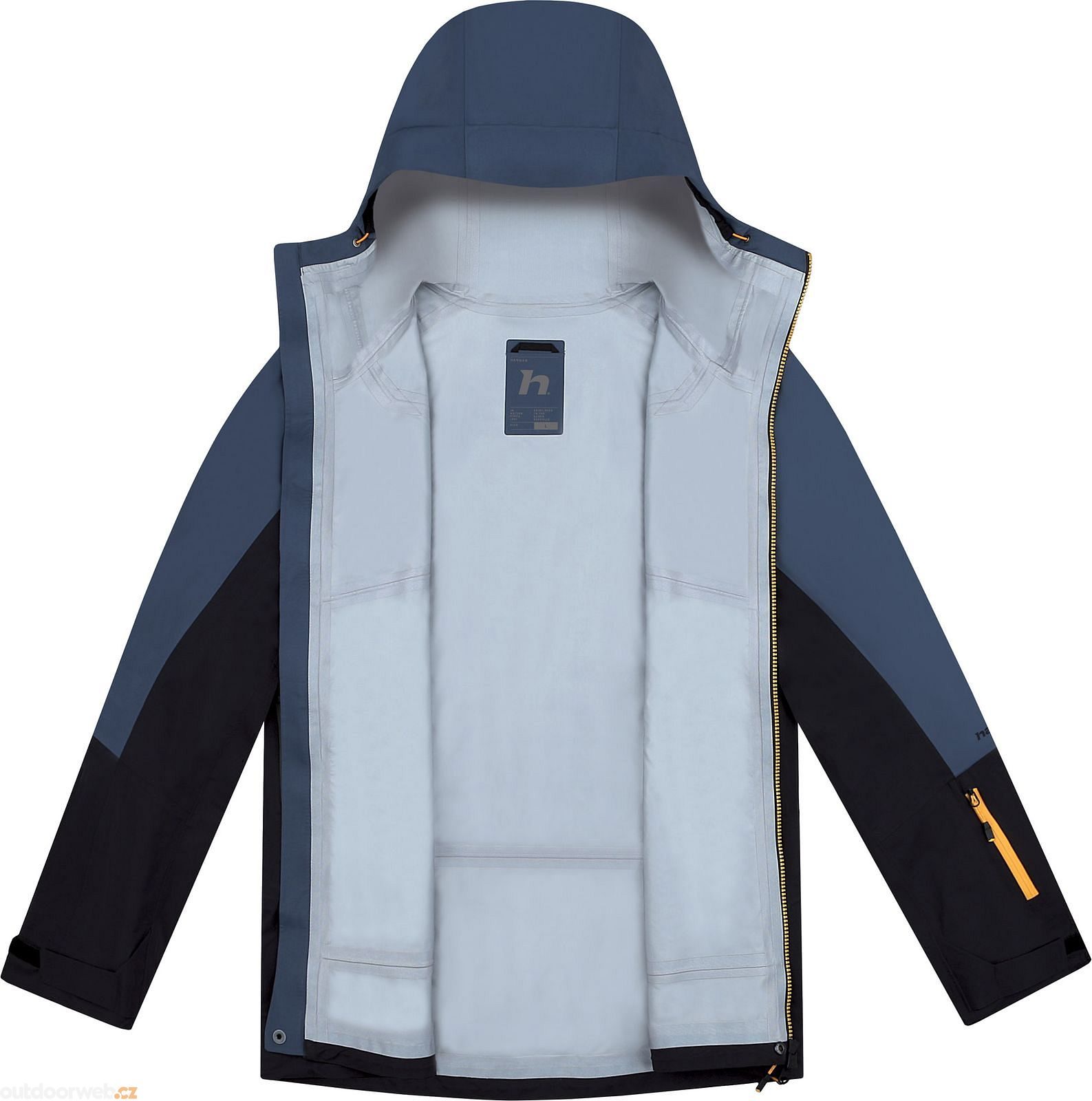 MIRAGE reflecting pond/anthracite - men's hardshell jacket - HANNAH ...