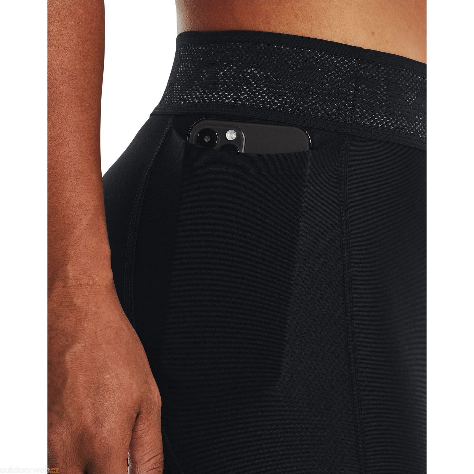 Outdoorweb.eu - Armour Branded WB Leg, Black - women's compression ...