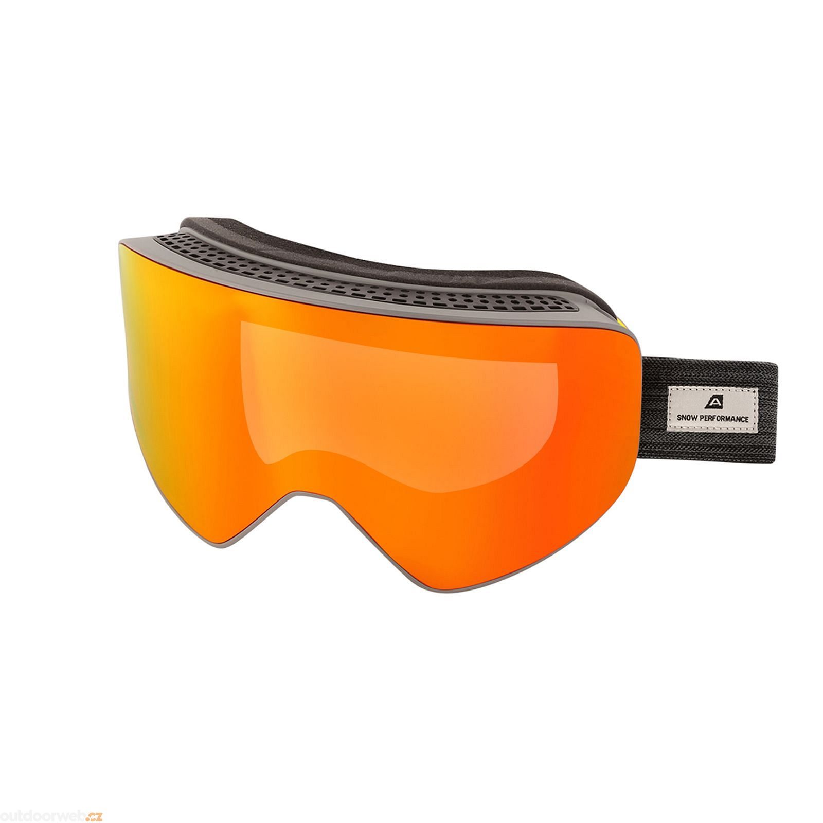 SHOCKE orange peel - Ski goggles - ALPINE PRO - 41.69