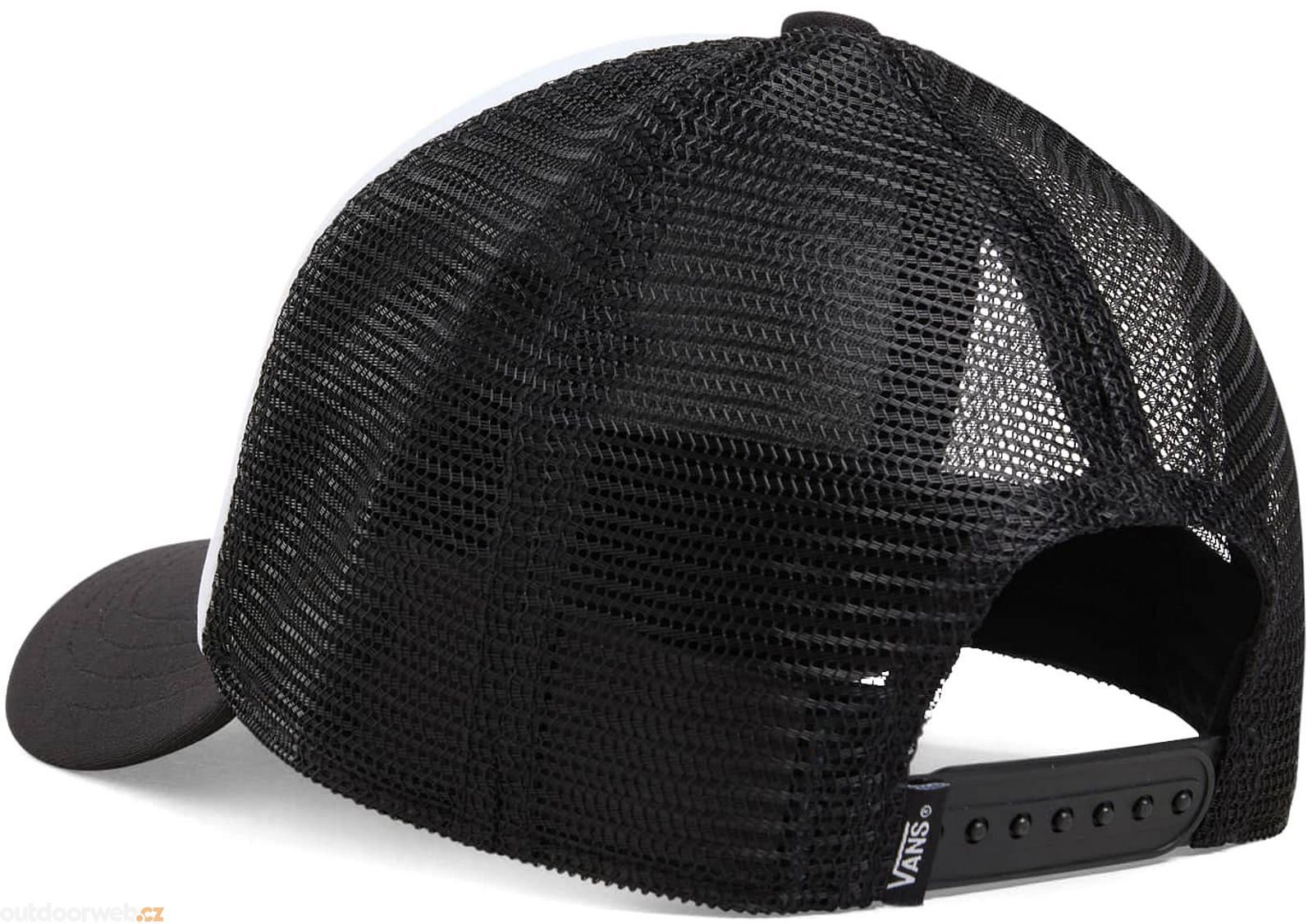 Classic Patch Curved Bill Trucker Kids Black/White - kšiltovka dětská ...