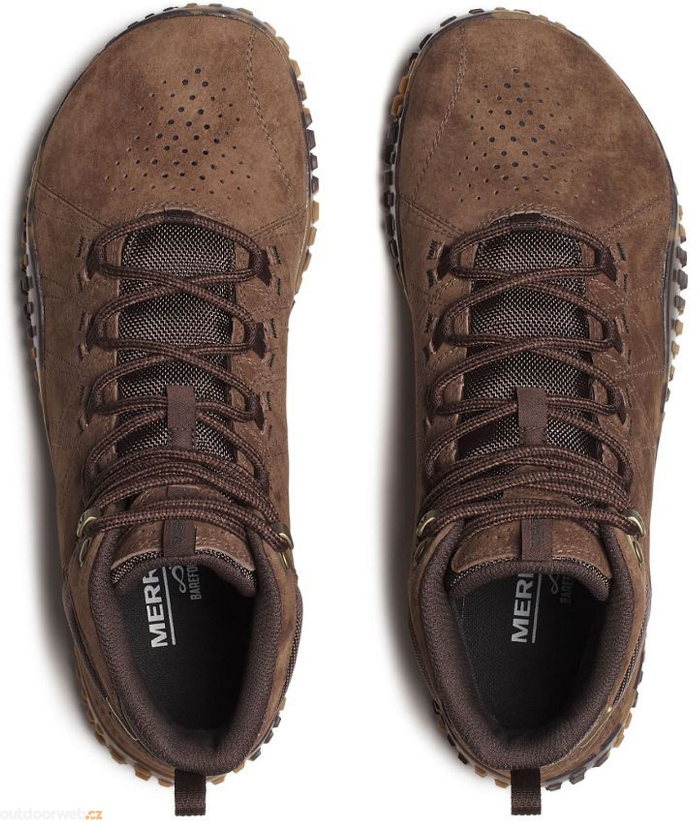 Outdoorweb - WRAPT MID WP mole - Barefoot bota pánská - MERRELL - 2 659 Kč