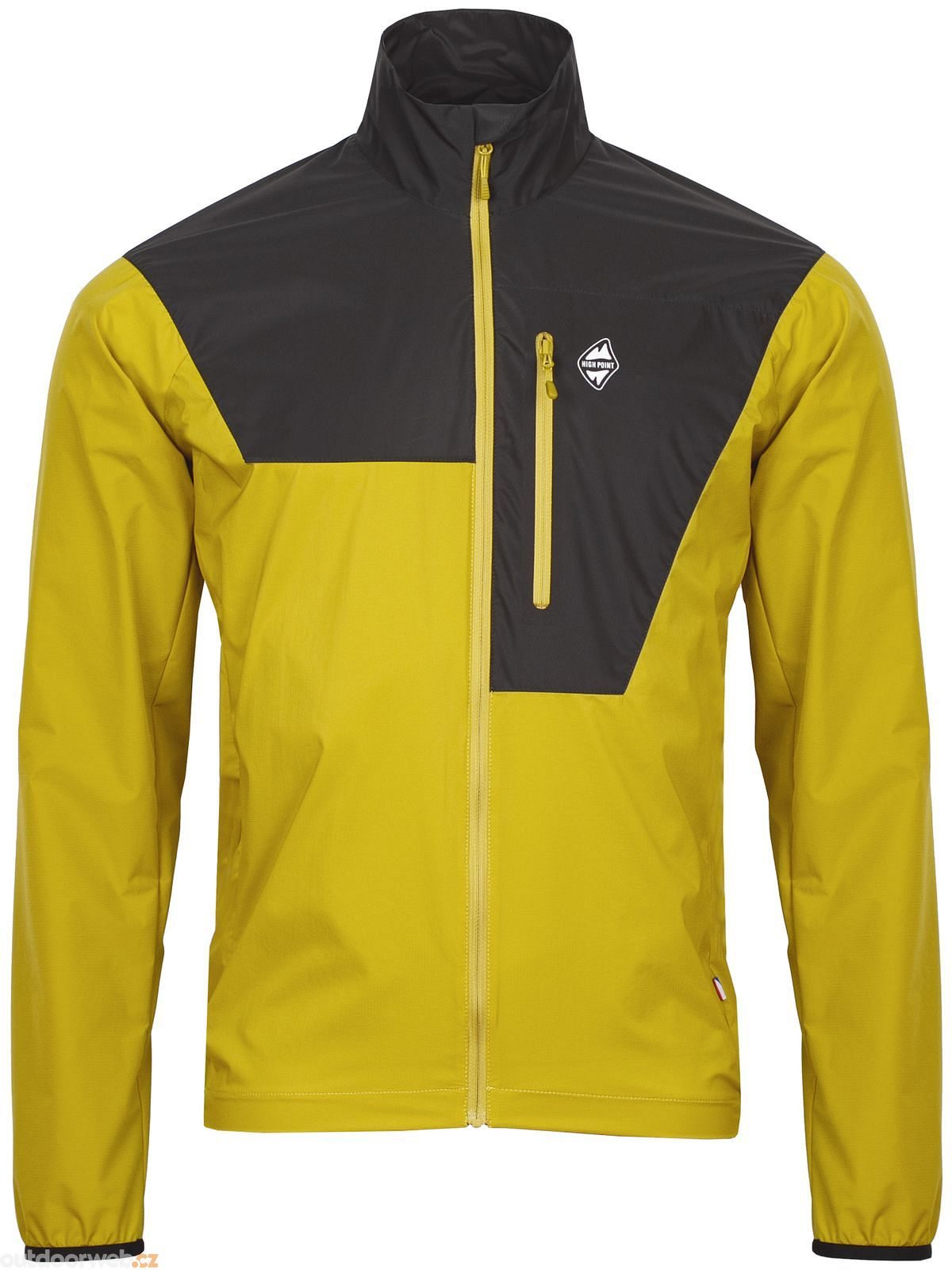 Outdoorweb.eu - Trail Pertex Jacket Antique moss/black - Ultralight ...