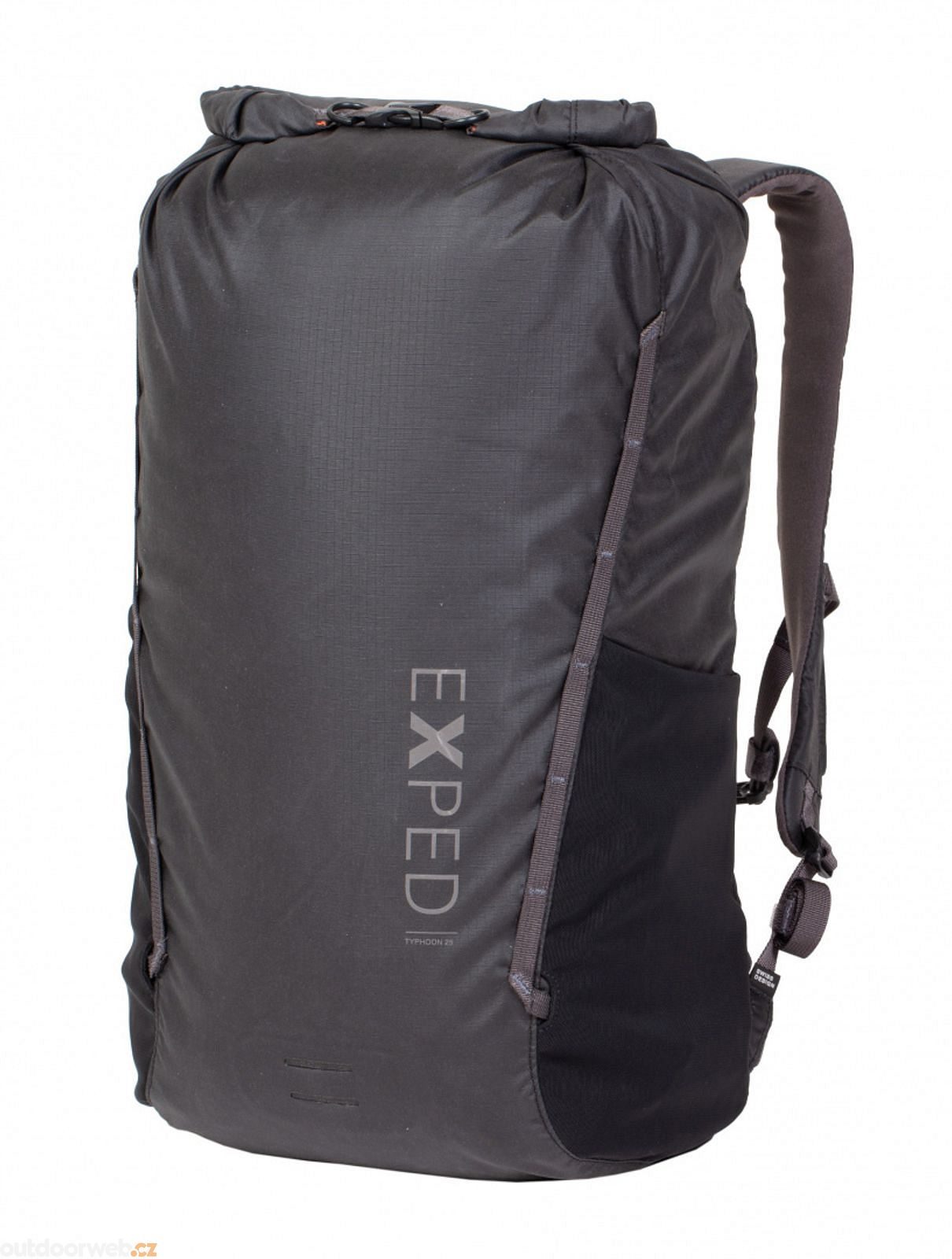 Outdoorweb.eu - Typhoon 25 black - Backpack - EXPED - 63.60