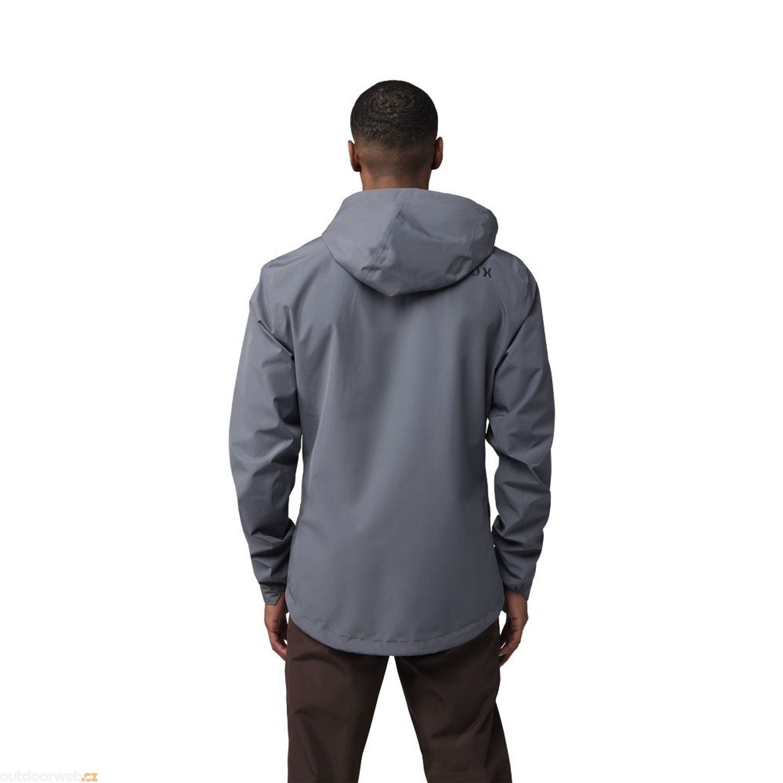 Ranger 2.5L Water Jacket Graphite - Men's cycling jacket - FOX - 95,35