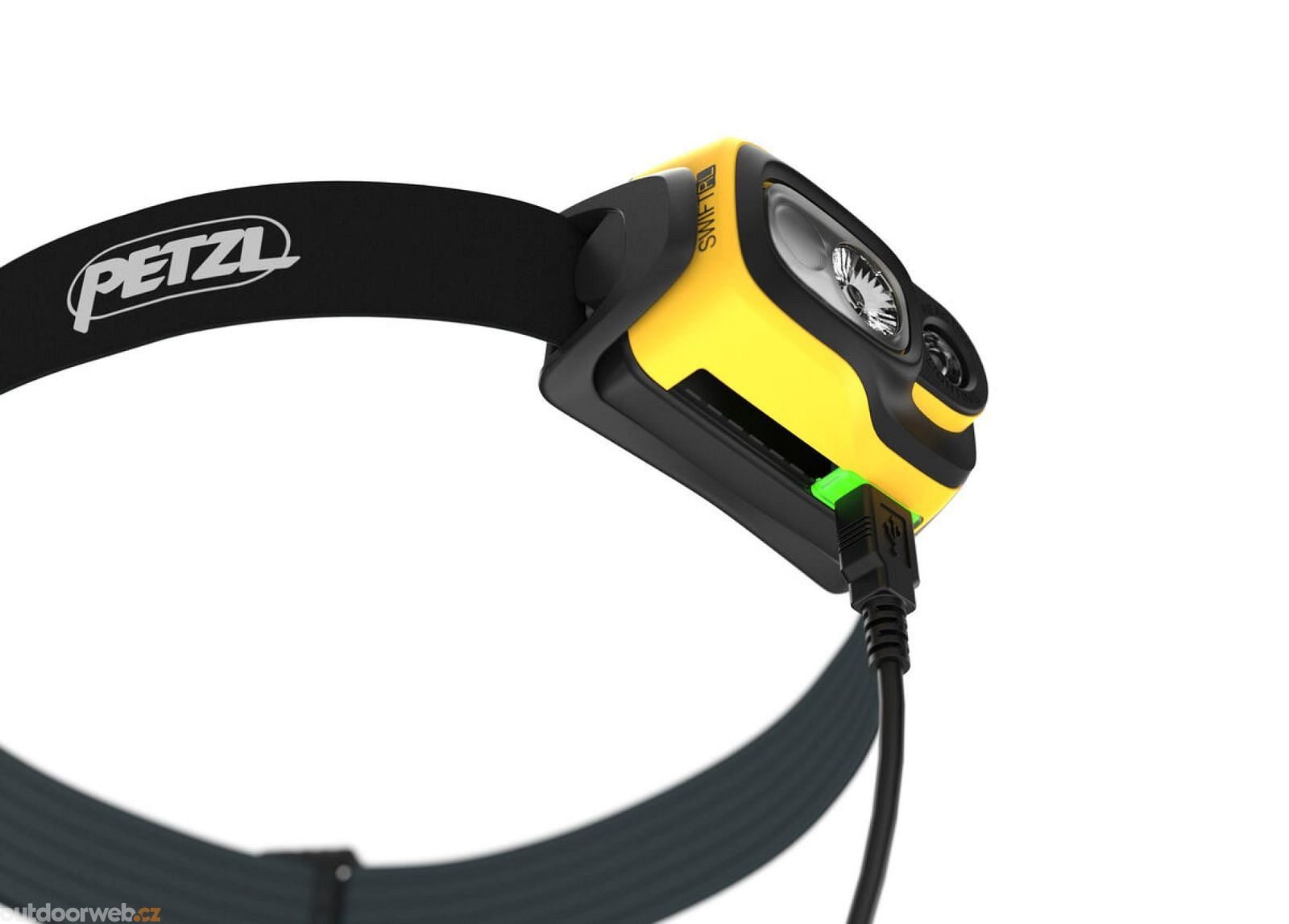 SWIFT RL PRO černožlutá - Čelovka - PETZL - 2 970 Kč