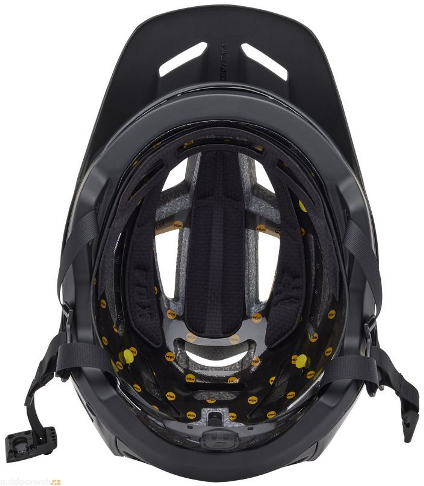 Outdoorweb - Speedframe Pro Lunar, Ce Black - Cyklistická přilba - FOX ...