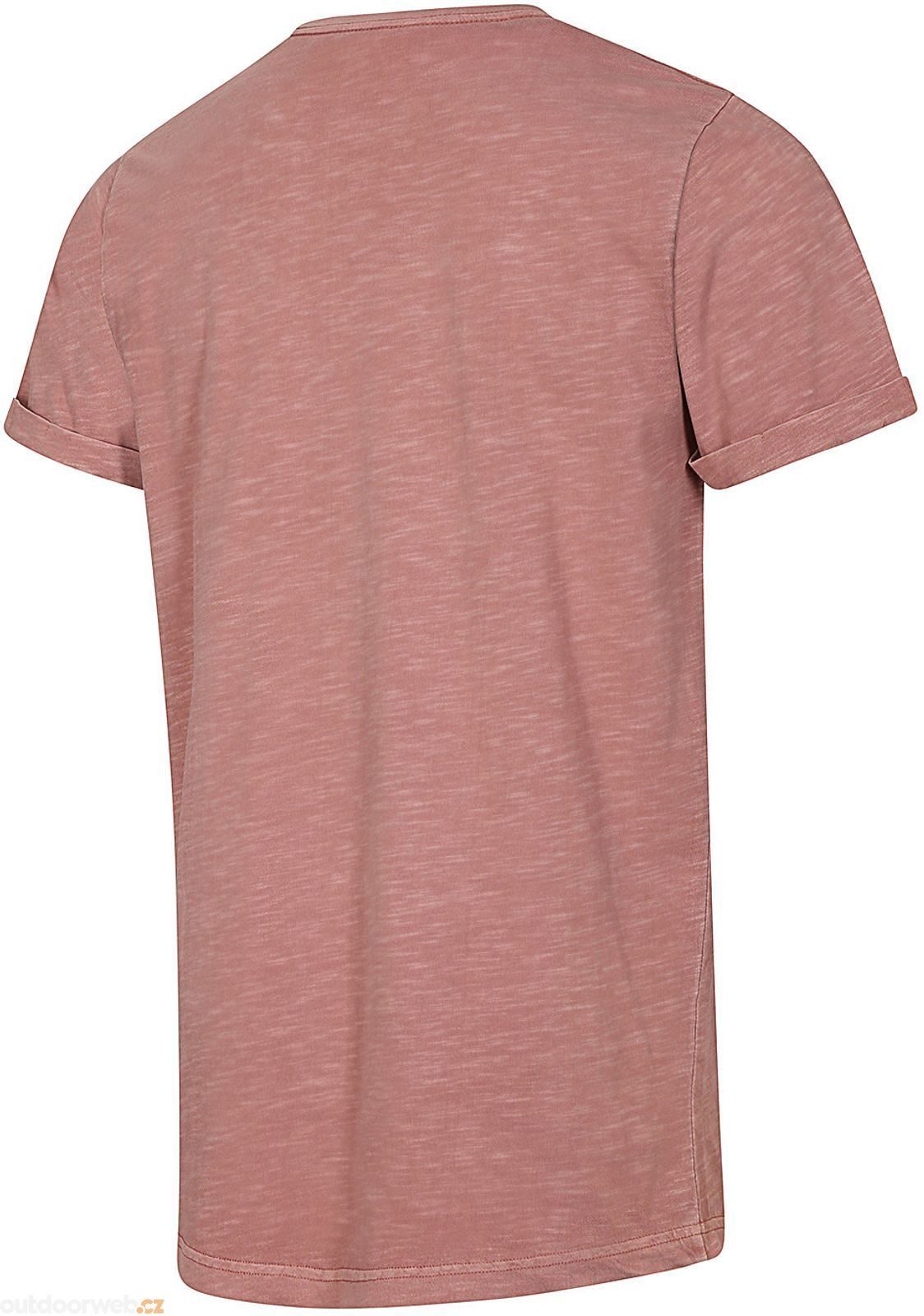 Outdoorweb - GRET old rose - Pánské bavlněné triko - NAX - 279 Kč