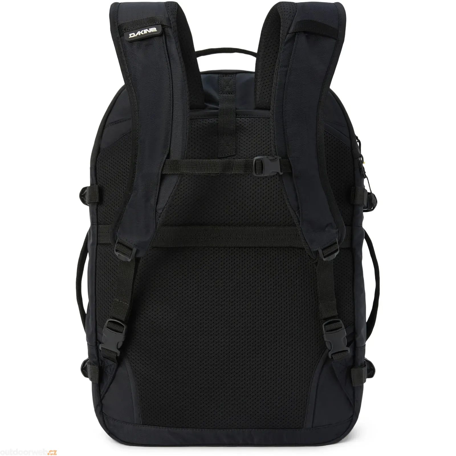 SPLIT ADVENTURE BACKPACK 28 black ripstop - cestovní batoh - DAKINE - 3 ...