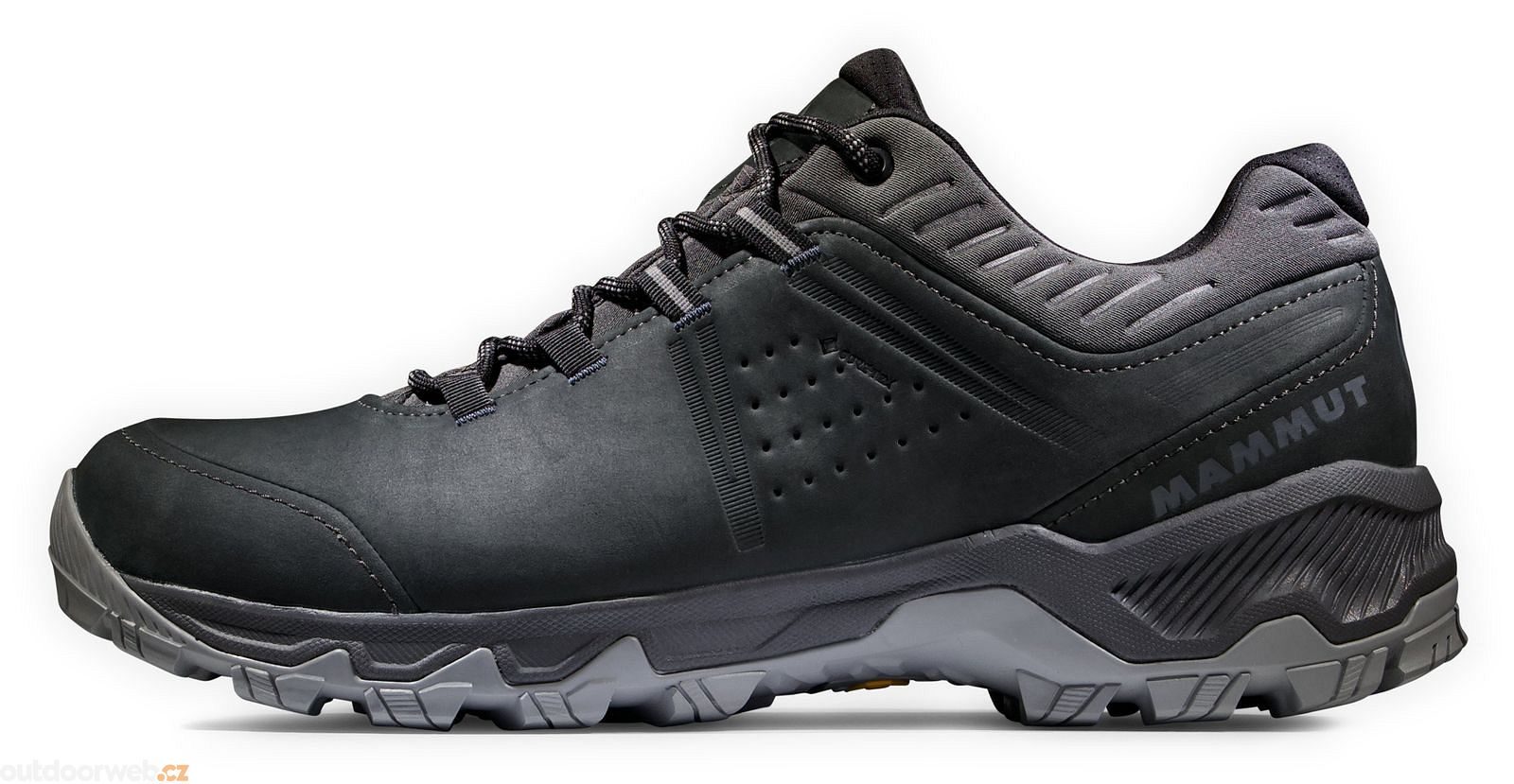 Mercury IV Low GTX Men Black-titanium - pánská turistická obuv - MAMMUT - 3 739 Kč