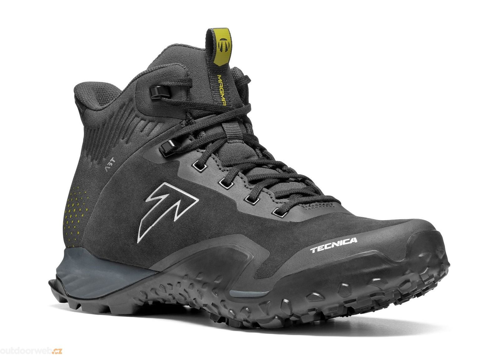 Magma 2.0 MID GTX Ms, dark piedra/dusty steppa - Men's outdoor ankle ...