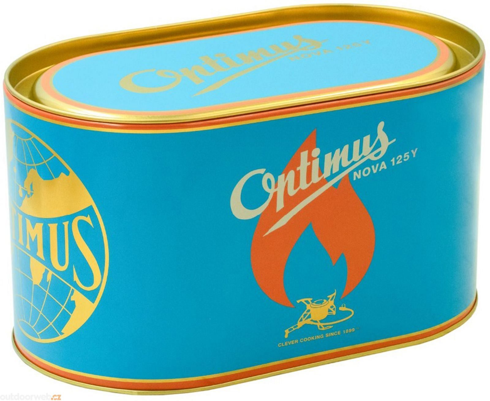 Outdoorweb.eu - Nova výročí 125 let Limited Edition - Cooker - OPTIMUS ...