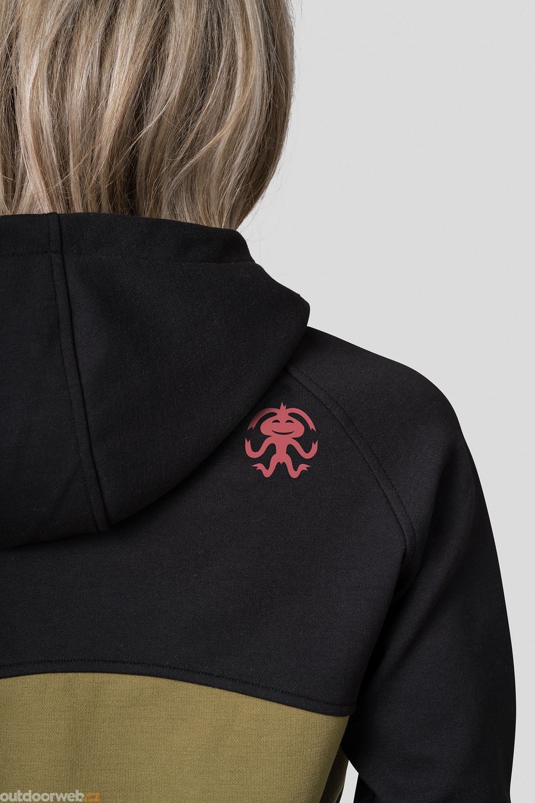 Outdoorweb.eu - Mandala, lizard/raven - women's sweatshirt - RAFIKI ...