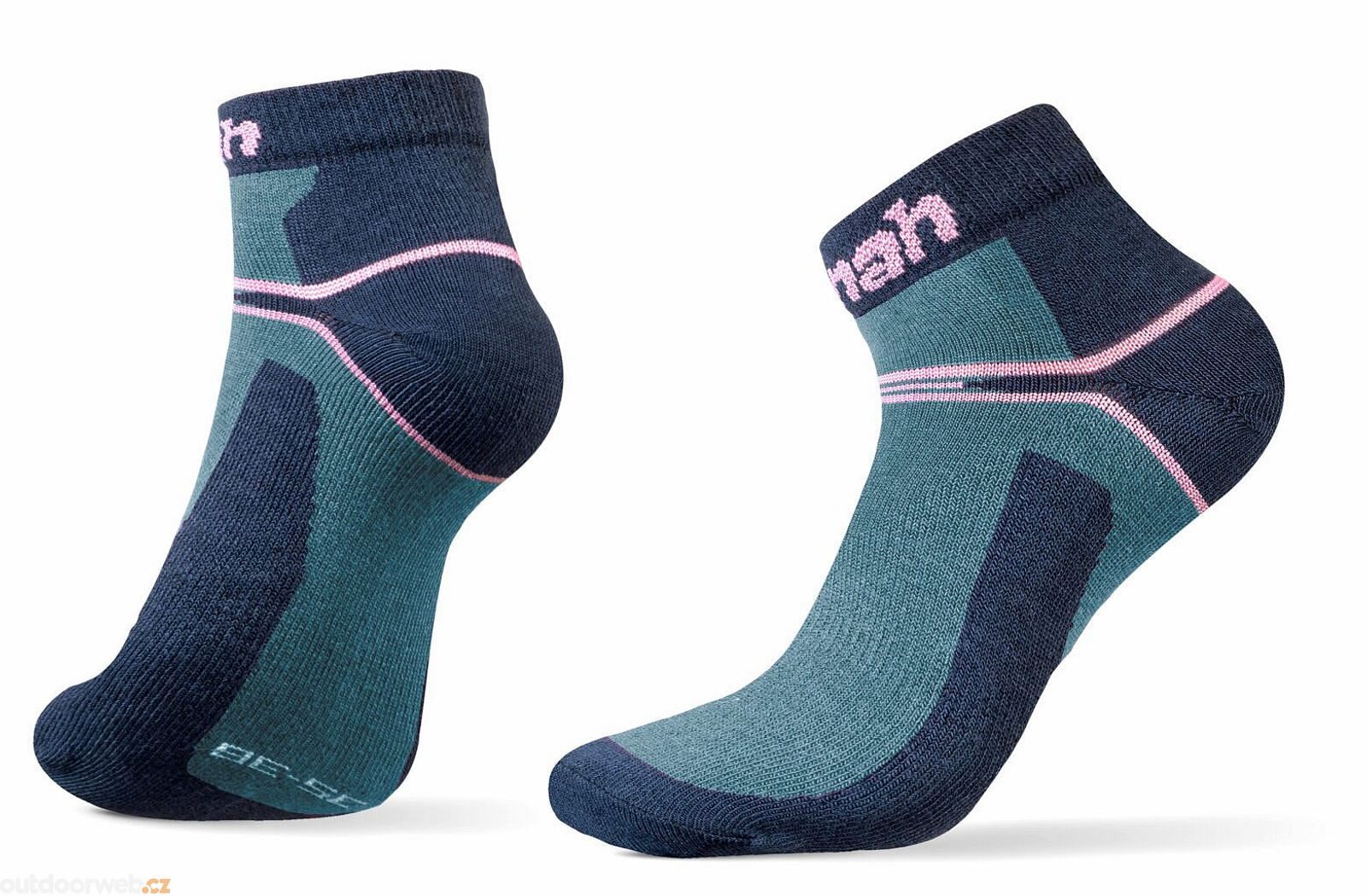 Outdoorweb - Bankle W II, smoke blue (lotus) - Nízké kotníkové ponožky ...