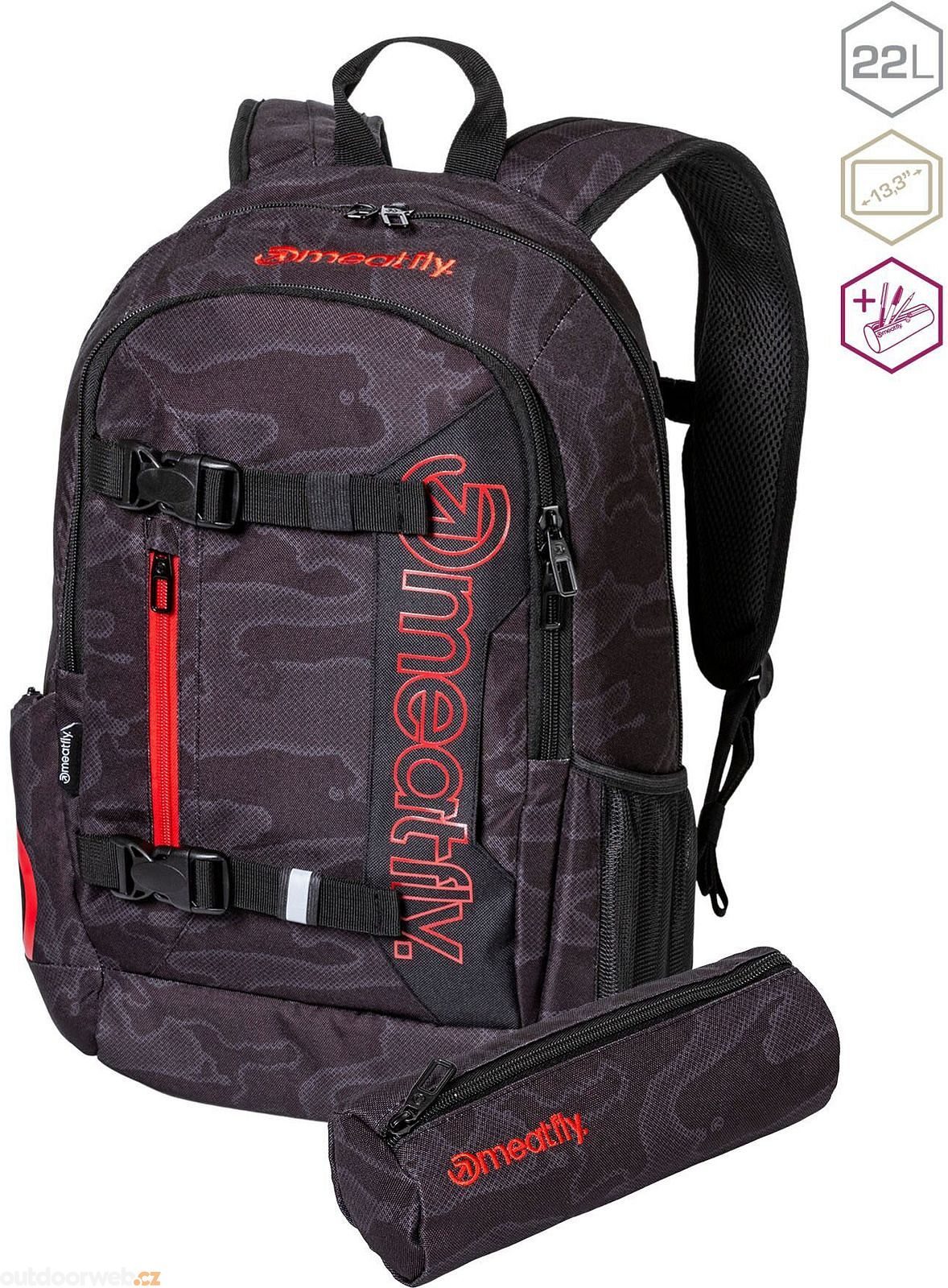 Outdoorweb.eu - Backpacks, červené, MEATFLY