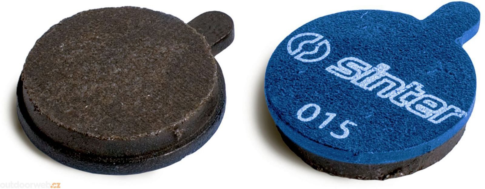 Outdoorweb.eu - ZOOM BLUE - single set brake pads and shoes - SINTER - 26.78