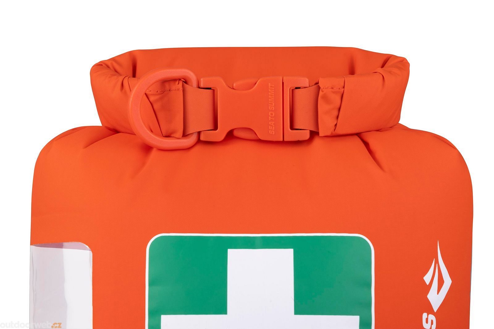 Outdoorweb - Lightweight Dry Bag First Aid 1L Spicy Orange ...