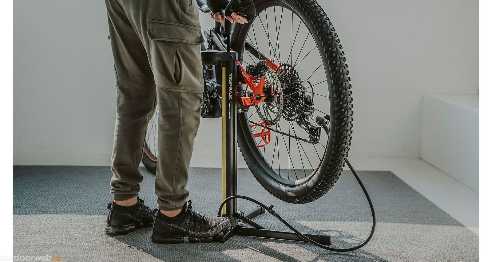 TRANSFORMER eUP - pump - TOPEAK - 105.49