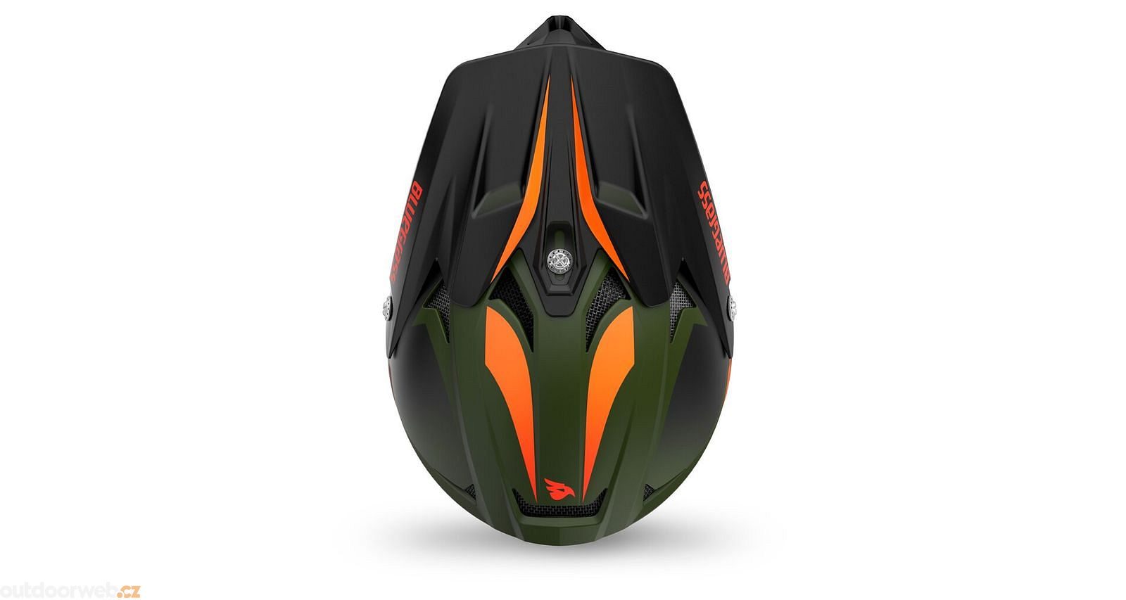 INTOX zelená gradient - helmet - BLUEGRASS - 95,05