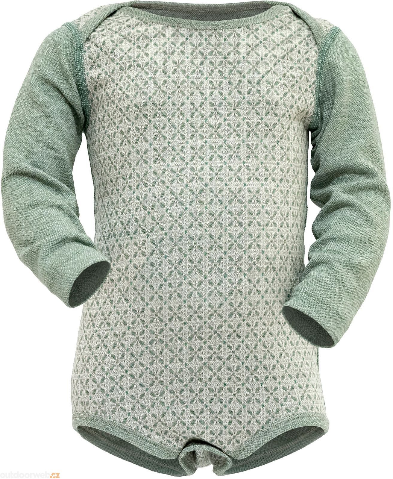 Litleegga Merino Body Baby, Raw White - Dětské merino body - DEVOLD - 1 ...