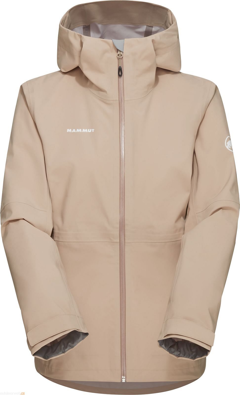 Outdoorweb - Linard Guide HS Hooded Jacket Women savannah - Bunda ...