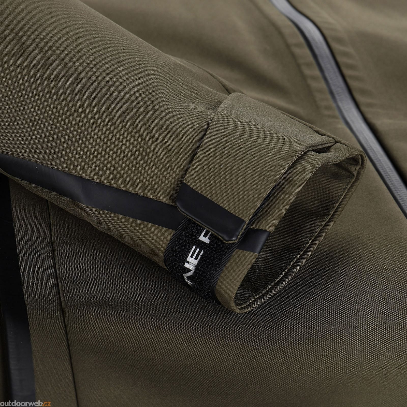 Outdoorweb.eu - JERD ivy green - Men's softshell jacket - ALPINE PRO ...