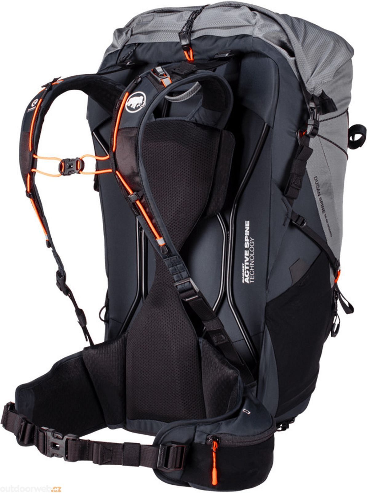 Outdoorweb.eu - Ducan Spine 50-60 Women, marine-black - Women's backpack - MAMMUT - 199.50
