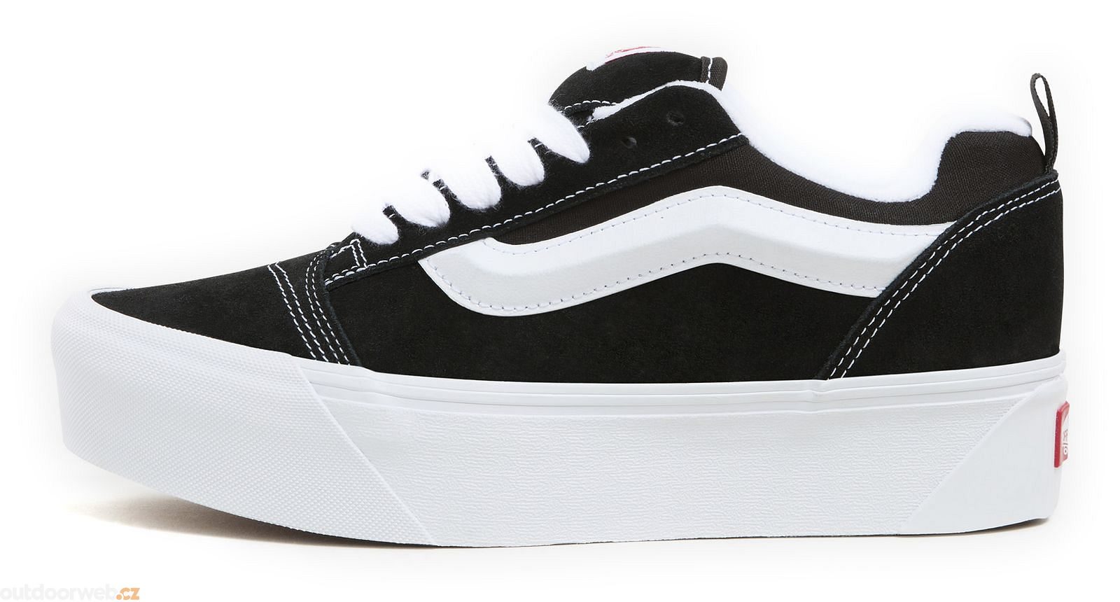 Knu Stack BLACK/TRUE WHITE - trainers - VANS - 93,76