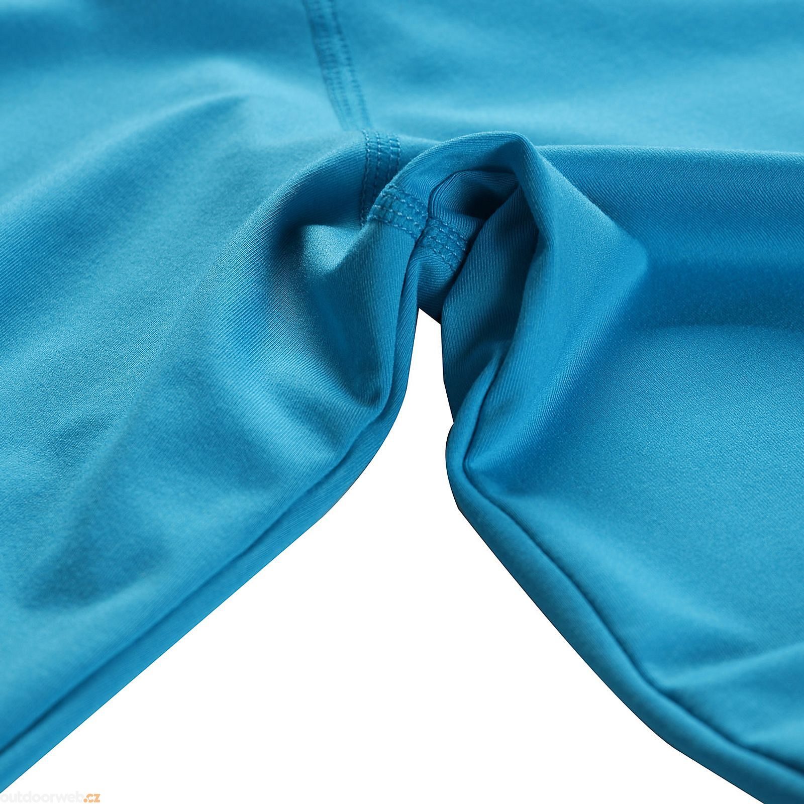 LIGHT neon atomic blue - Men's quick-drying sweatshirt - ALPINE PRO ...