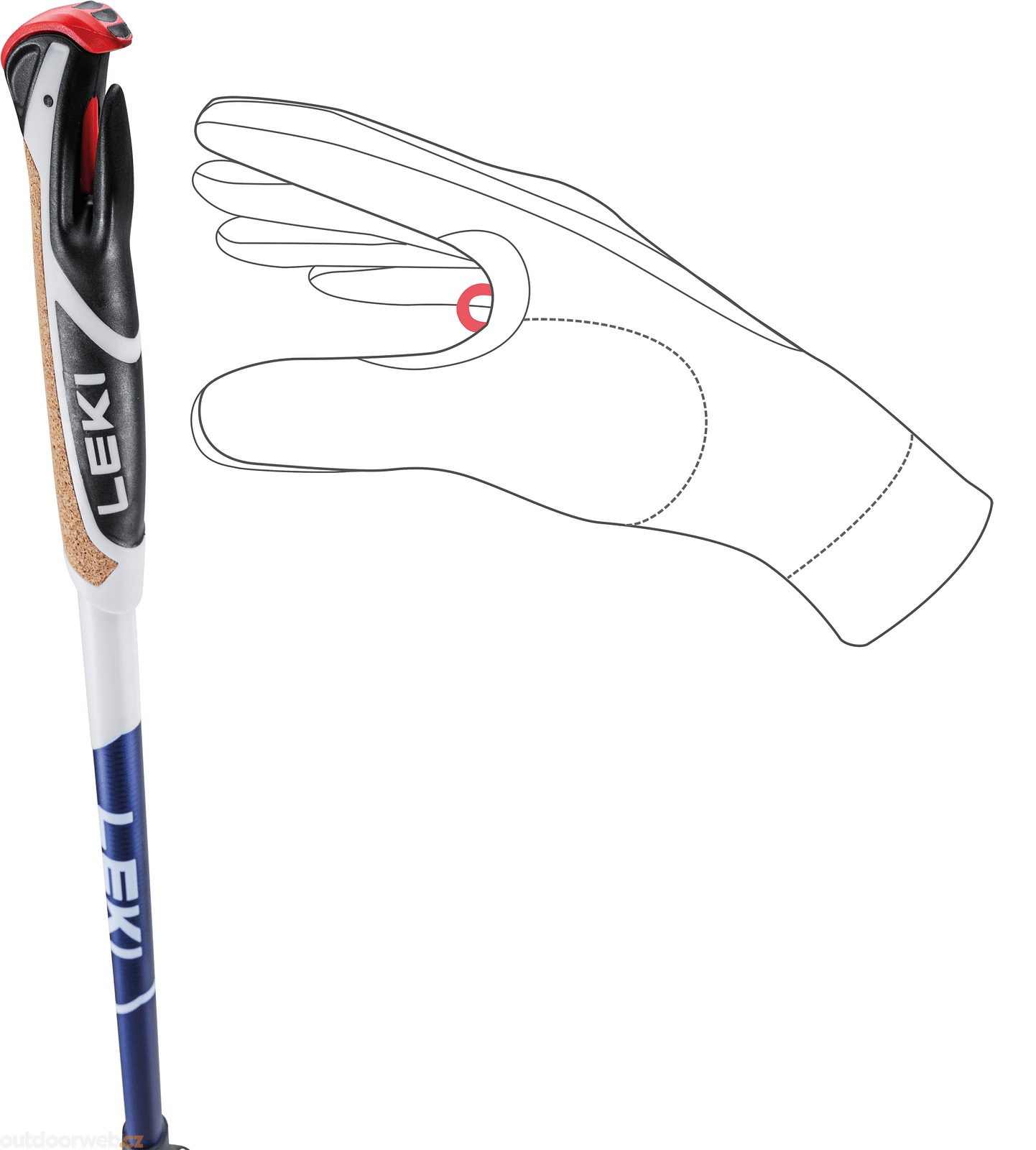 Outdoorweb.eu - Smart Supreme, midnightblue dark metallic-darkblue ...