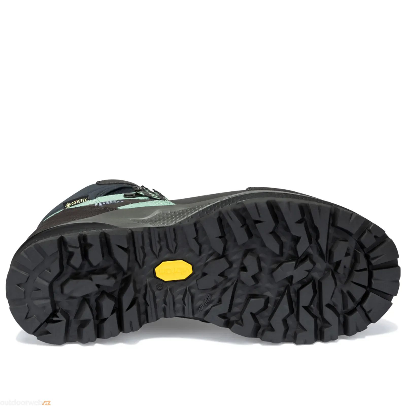 Banks SF Extra Lady GTX Asphalt/Mint - women's hiking boots - HANWAG ...