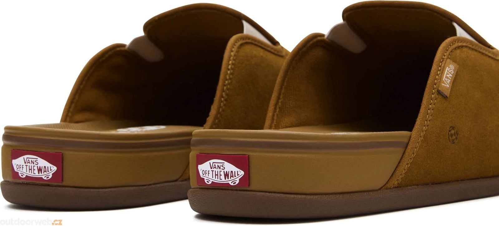 Outdoorweb - Harbor Mule VR3, Golden Brown - unisex pantofle - VANS - 1 ...