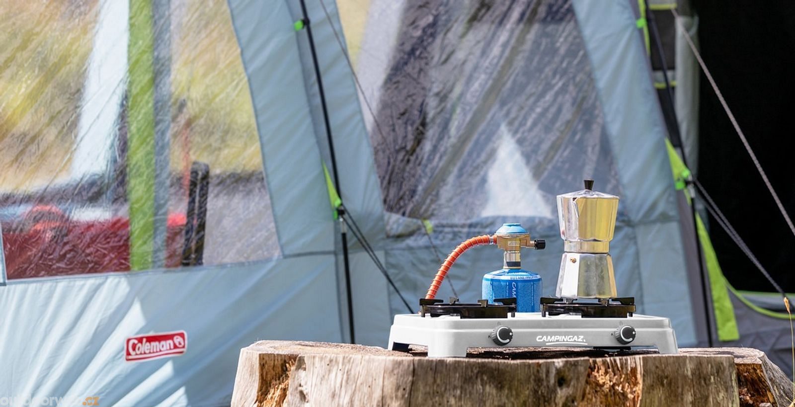 Camping Cook CV - double-plate cooker - CAMPINGAZ - 59,56
