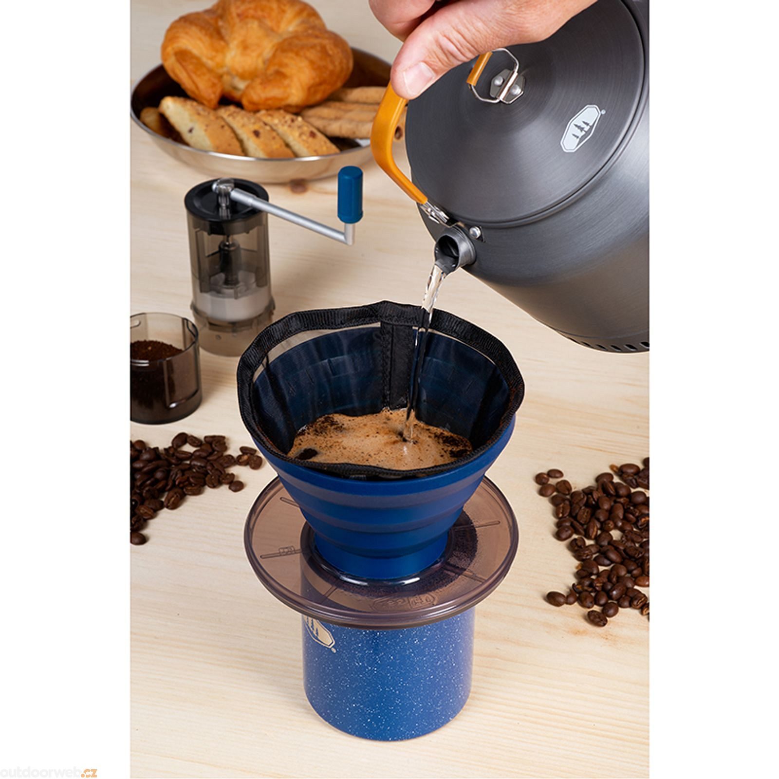 Outdoorweb.eu - JavaGrind Pourover Set - manual coffee grinder - GSI ...