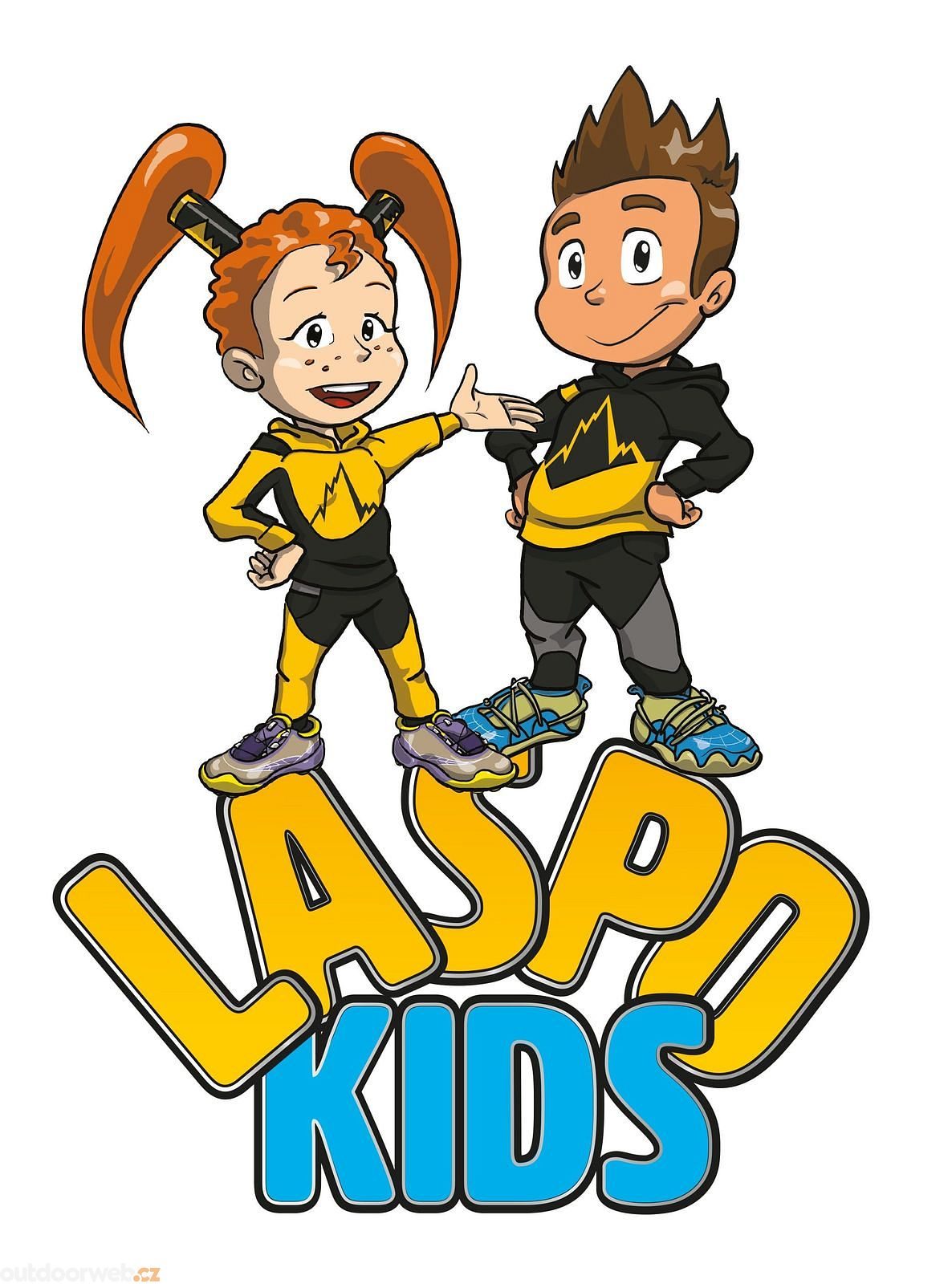 Ultra Raptor II JR, Kale/Lime Green - Children's shoes - LA SPORTIVA ...