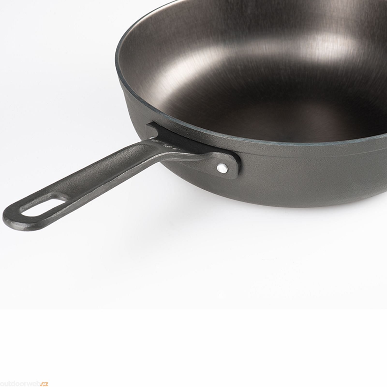 Guidecast Frying Deep Pan 254 mm - litinová hluboká pánev s poklicí ...