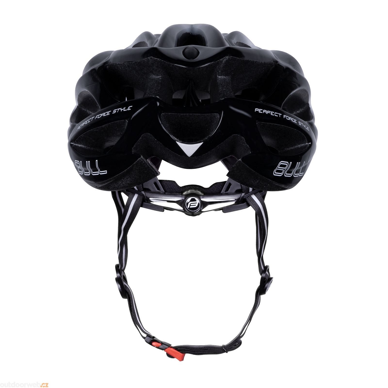 Outdoorweb.eu - BULL HUE, bílo-černá - bike helmet - FORCE - 33.74