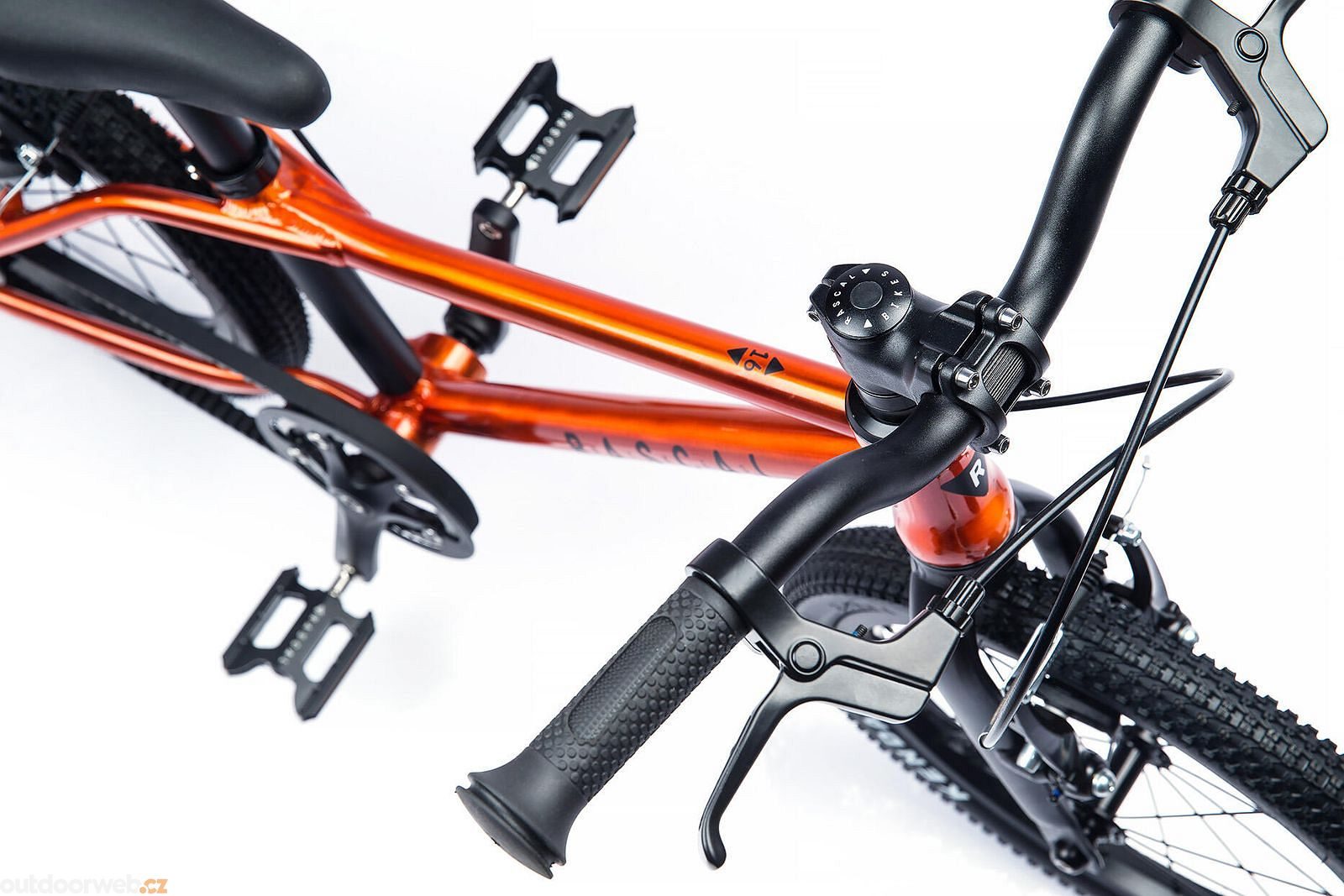 RASCAL 16" Titanium - children's bike - RASCAL - 496,23