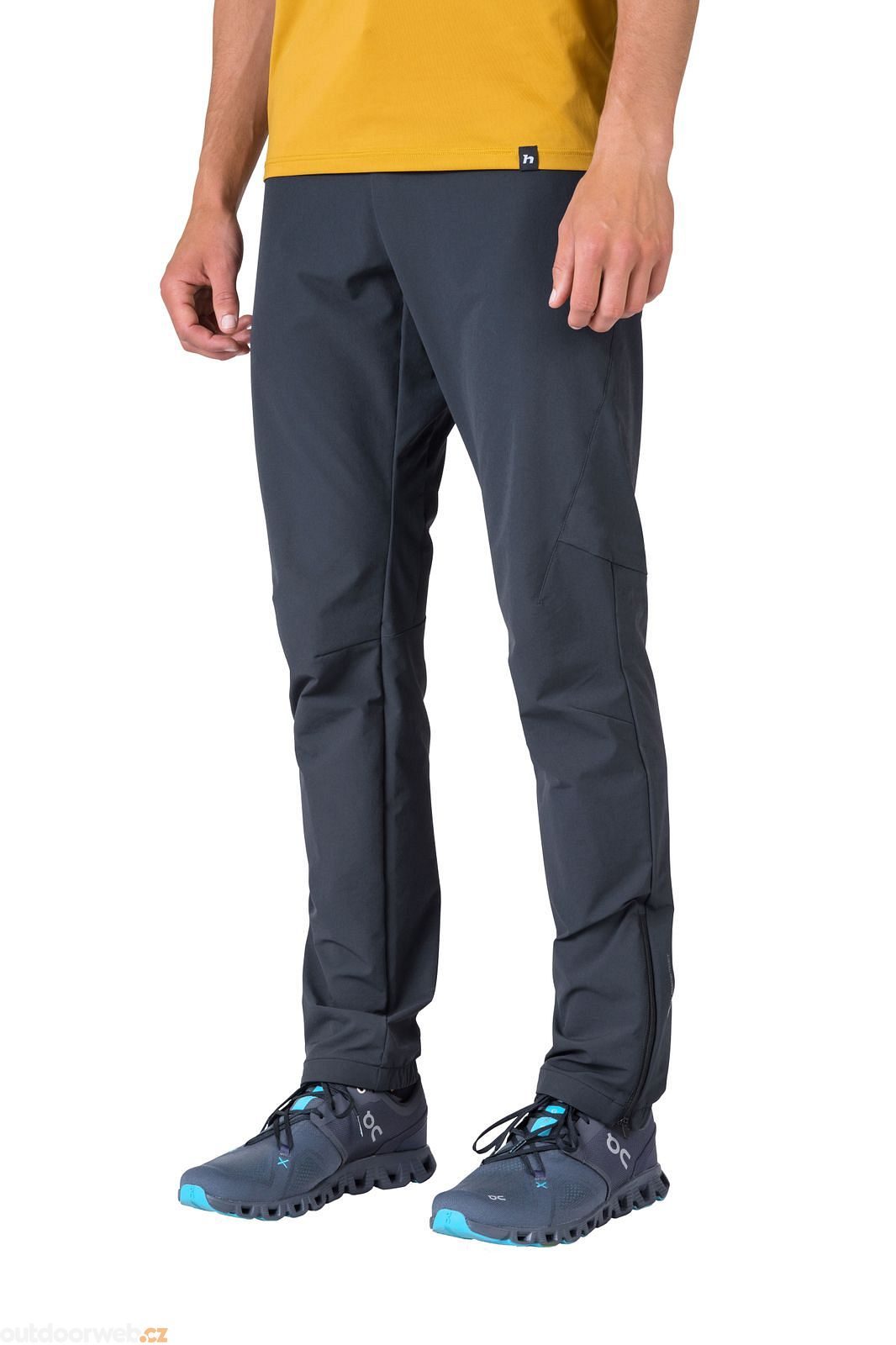 Outdoorweb - AVERY, anthracite - kalhoty softshell pánské - HANNAH - 1 ...