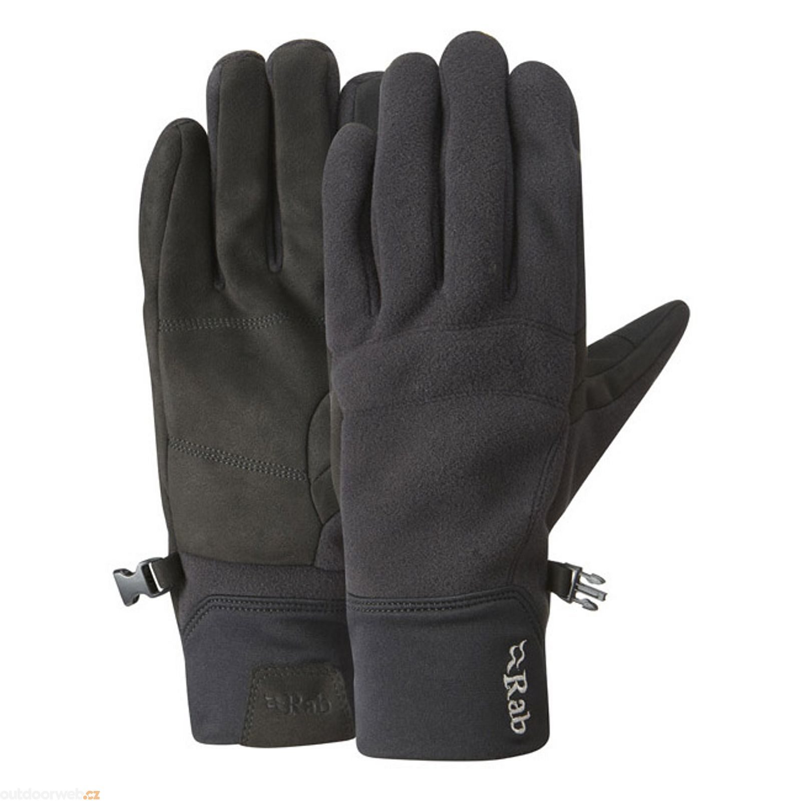 Windbloc Glove, black - rukavice - RAB - 690 Kč