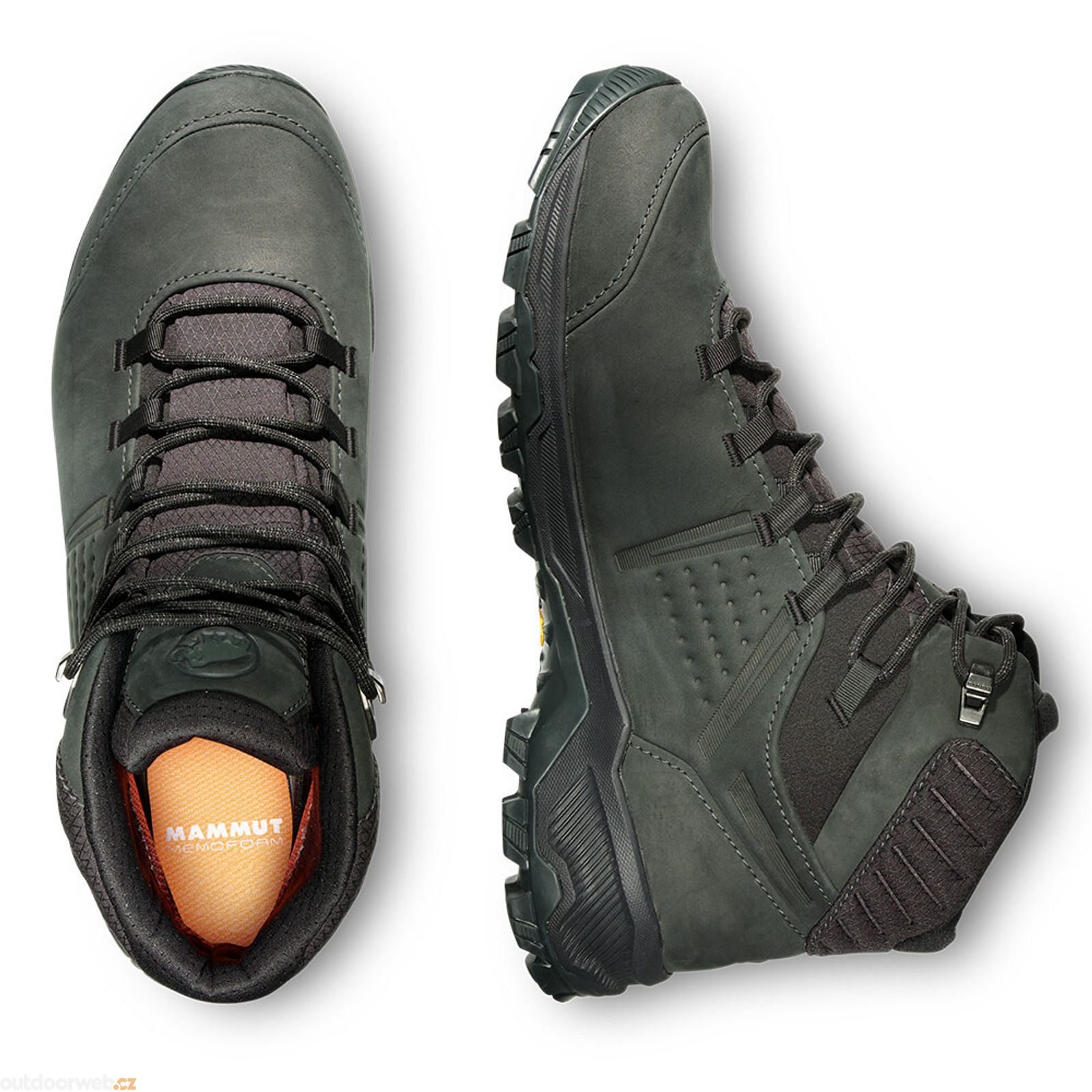 Outdoorweb - Mercury IV Mid GTX® Men black - Turistická obuv pánská ...