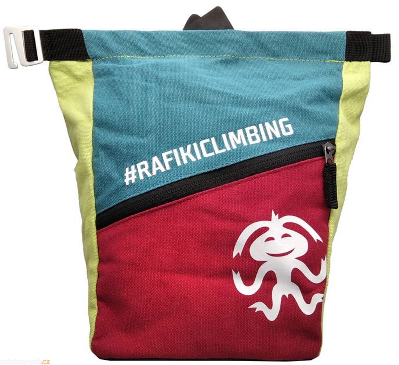 Outdoorweb - BISHOP poison tile - pytlík na magnesium - RAFIKI - 790 Kč