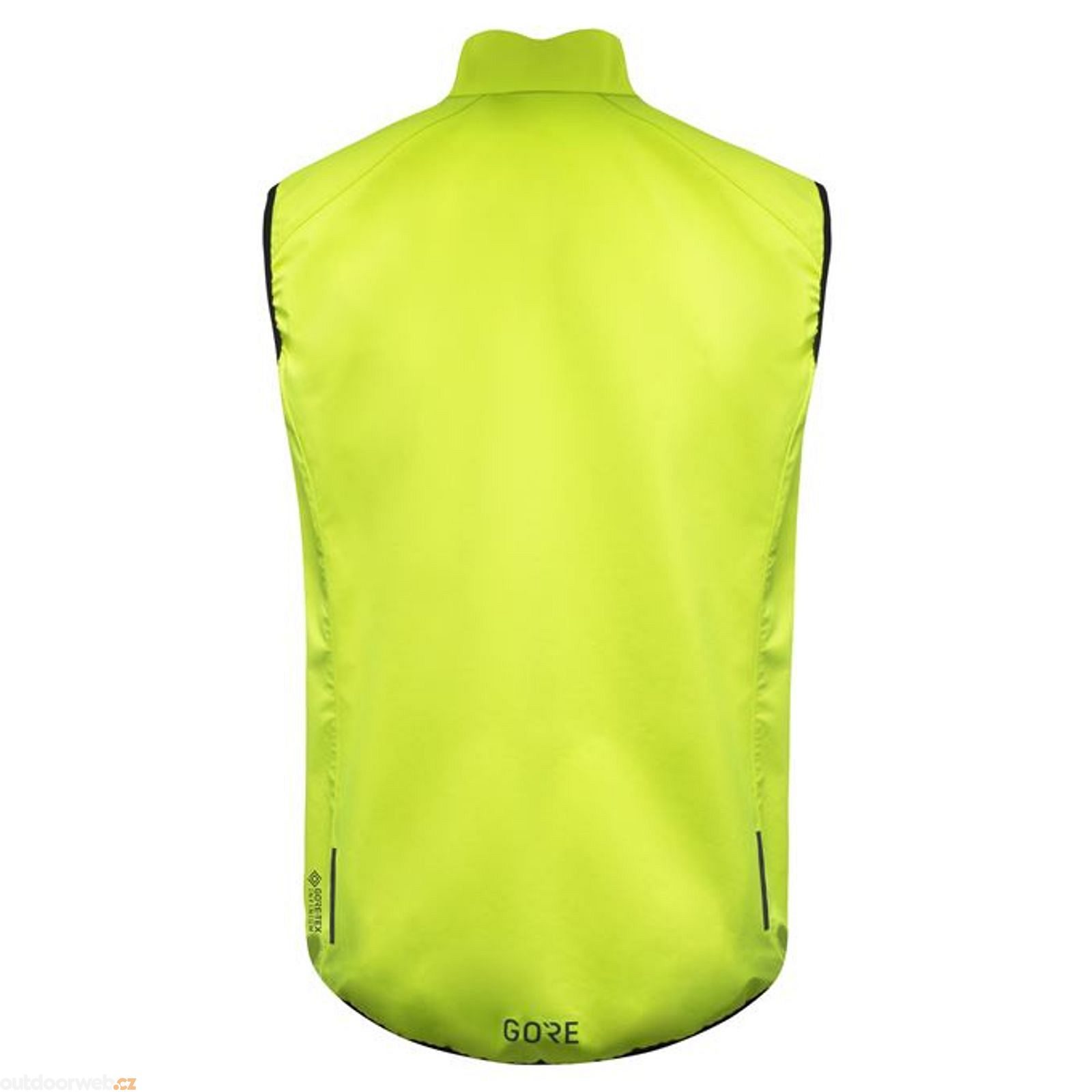 Spirit Vest Mens-neon yellow - Cyklistická vesta - GORE - 2 249 Kč