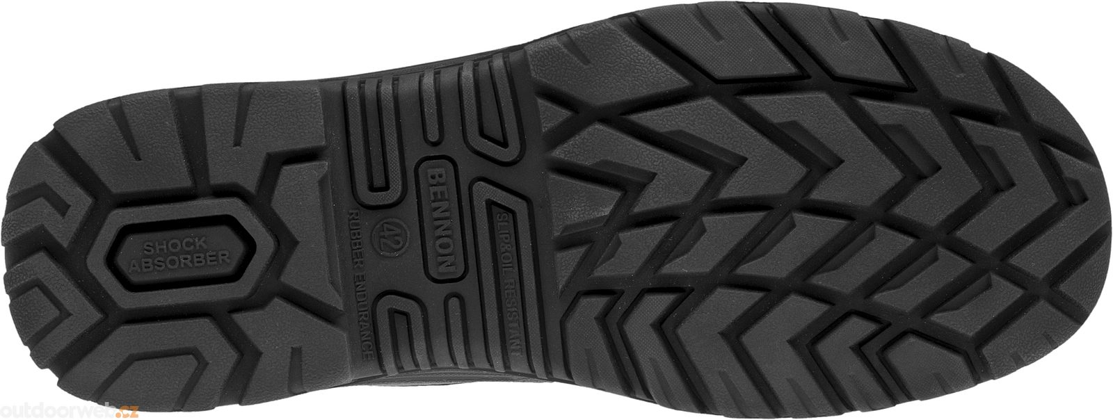 BENNON COMMODORE O2 Boot Black