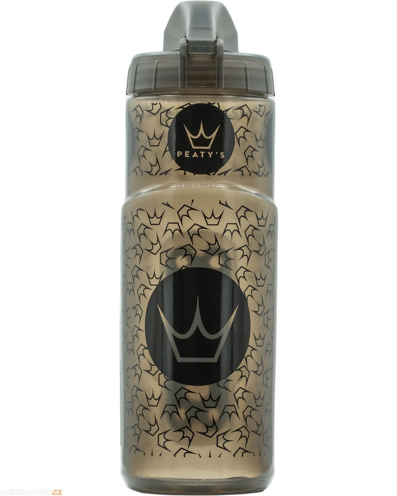 Outdoorweb - X FIDLOCK LOCKIN LOGO SMOKE 600 ML - láhev - PEATYS - 1 104 Kč