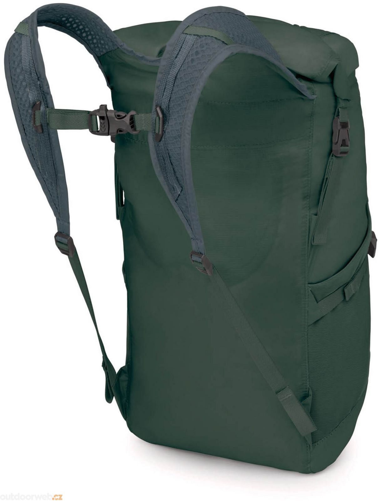 ULTRALIGHT DRY PACK 20, tundra green - hiking backpack - OSPREY - 69.89