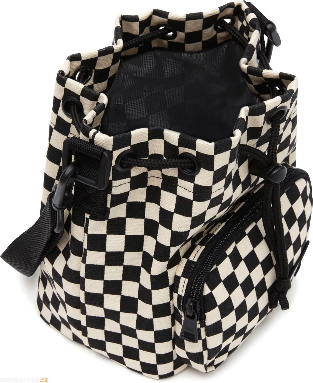 Outdoorweb - ABD BUCKET BAG Black/White - pánská taška - VANS - 792 Kč