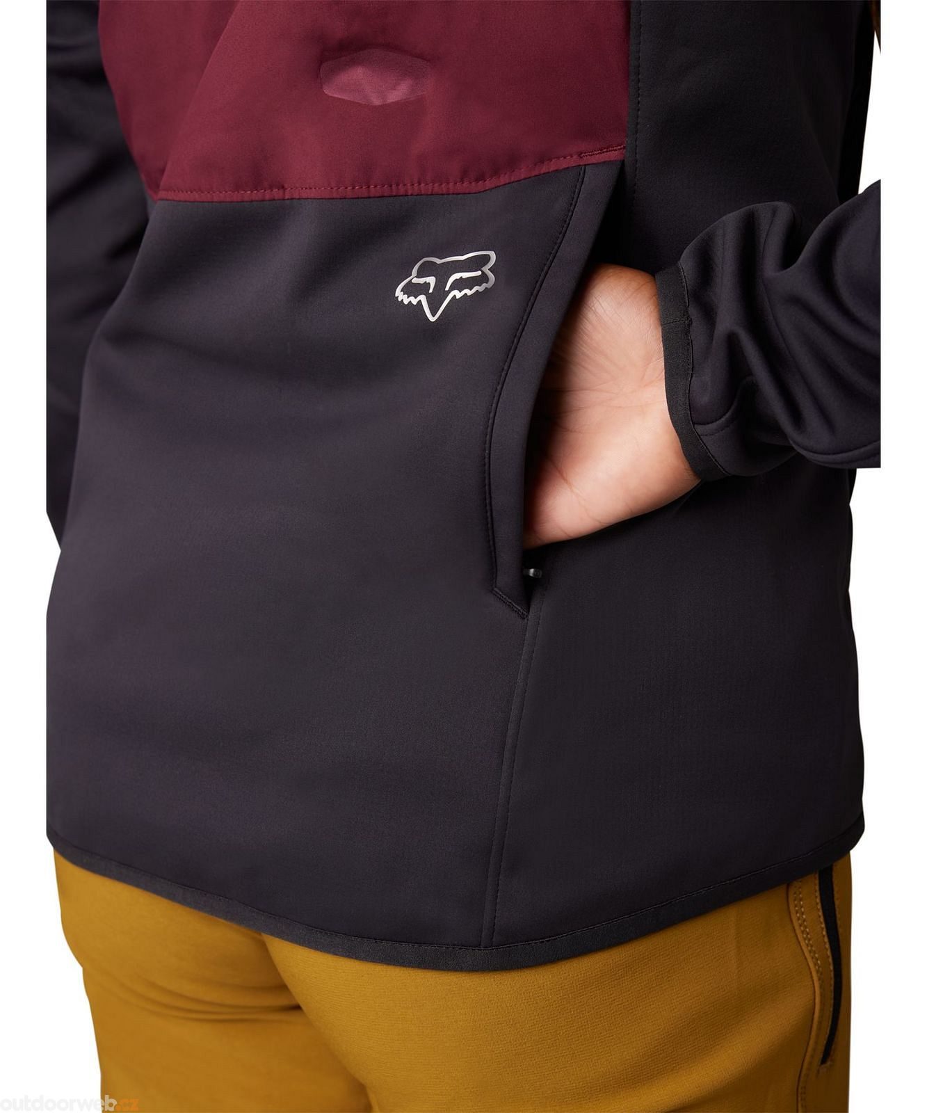 Outdoorweb.eu - W Ranger WindblocR Fire Jacket Dark Maroon - Women's ...