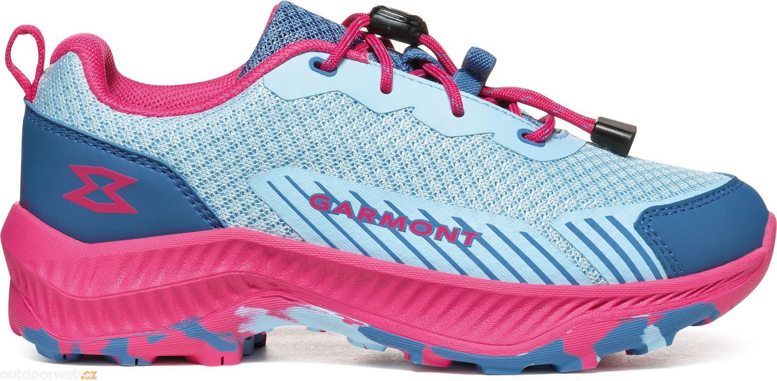 9.81 KIDS PULSE corydalis blue/raspberry pink - boty trekking dětské ...